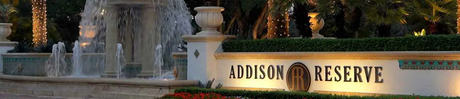 Experience Luxury Living at Addison Reserve Country Club